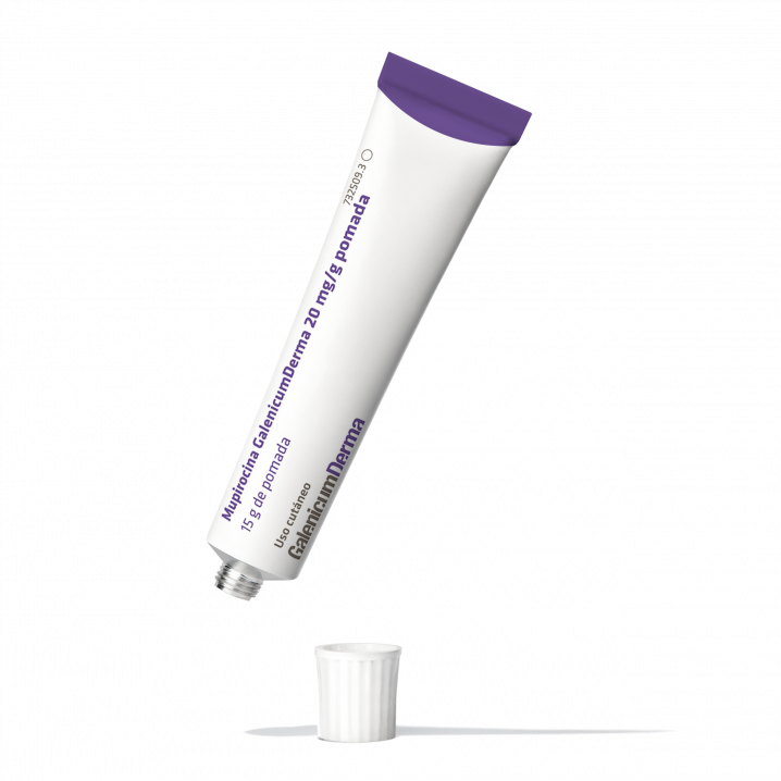 Mupirocina | GalenicumDerma