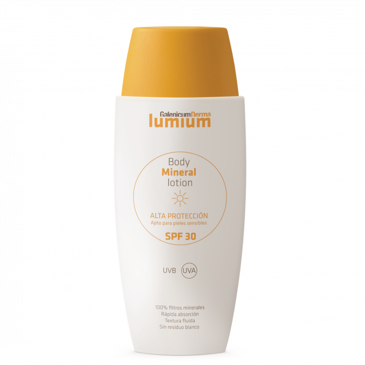 Lumium Body Mineral Lotion SPF 30 | GalenicumDerma