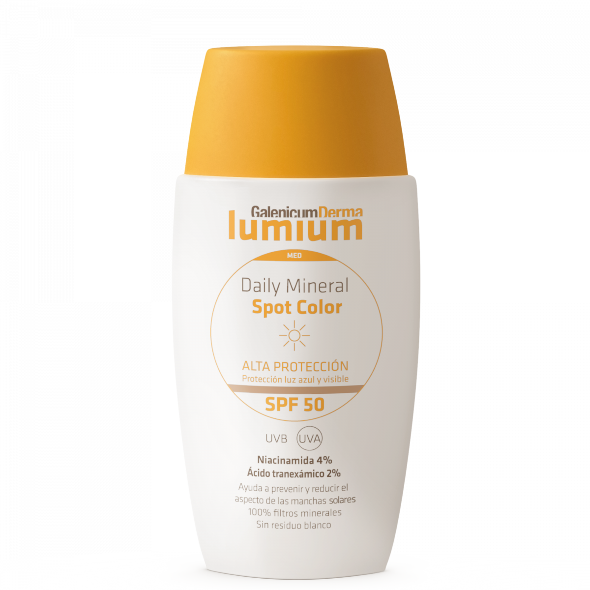 Lumium Daily Mineral Spot Color SPF50 | GalenicumDerma