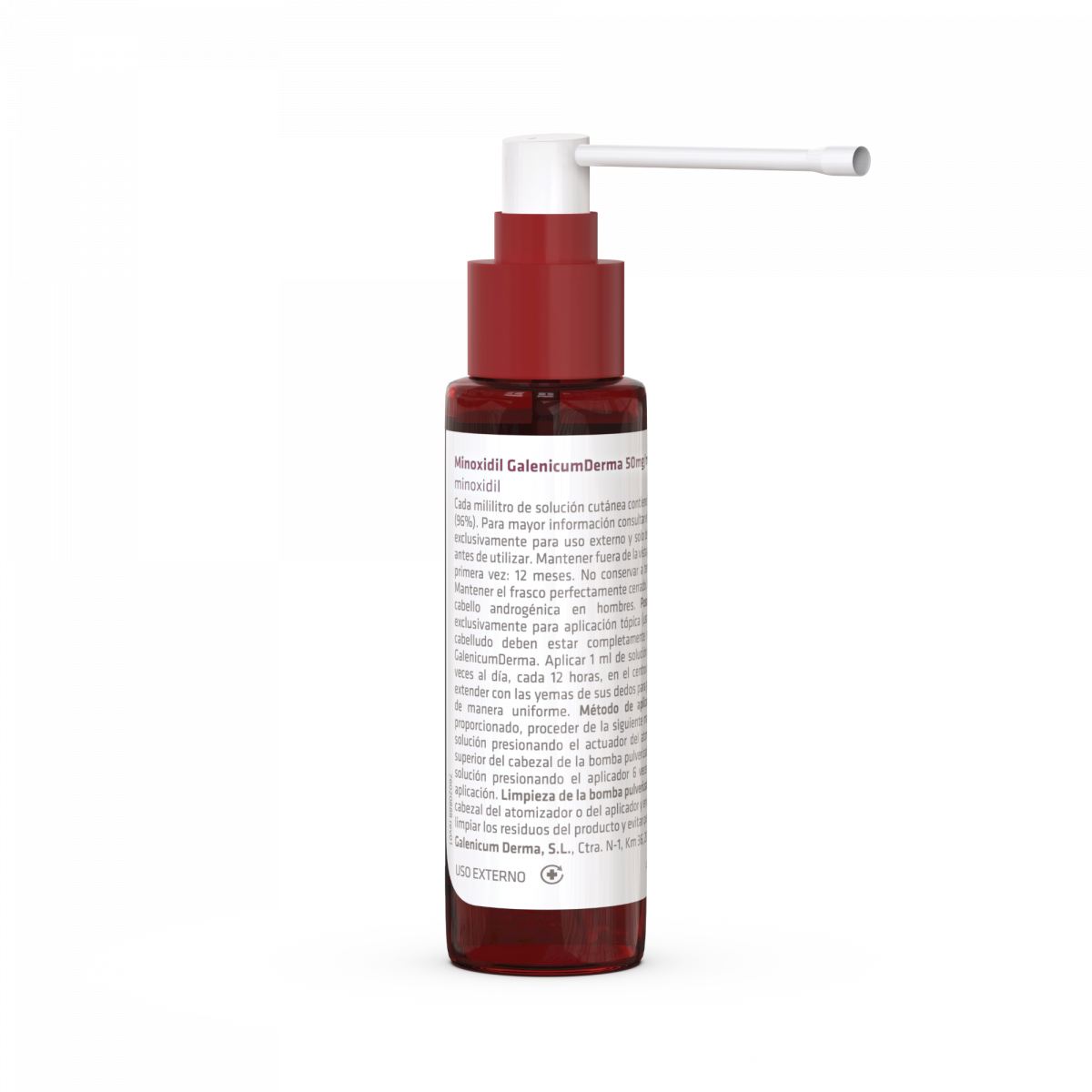 Minoxidil Galenicum Derma | GalenicumDerma